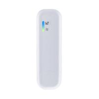 China Lightweight 4G USB Dongle / 4g Usb Wifi Modem With SIM Card Slot White for sale