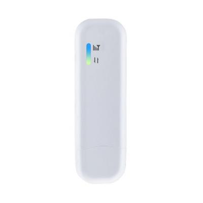 China Lightweight 4G USB Dongle / 4g Usb Wifi Modem With SIM Card Slot White for sale