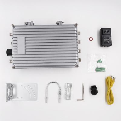 China Compact Lte Modem Industrial Wifi Router Dual Module 3 Port 10/100 Mbps for sale