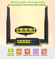 China Stable 3G 4G Wifi Router PCI-E Interface 4*10/100Mbps 4G Sim Card With Watchdog for sale
