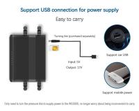 China 5dBi Antennas 300Mbps 3 LAN Openwrt 3G 4G Wifi Router for sale