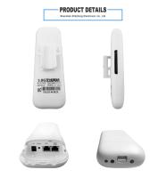 China QCA9344 Chipset 5.8 Ghz Outdoor CPE Route Poe Power Supply Bridge Lan Port for sale