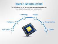 China Chipset Cpu MT7621 Wifi Router For Home Gigabit Port Dual Bands Long Using Life for sale