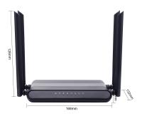 China OpenWRT Firmware 12W 1200Mbps Wifi Network Adapter for sale