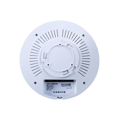 China High Power 500mW Ceiling Wifi Access Point / Wifi Extender Access Point White for sale