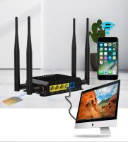 China 550Mhz QCA9531 Lte WIFI Router ZBT WE826-Q FCC With Watchdog for sale