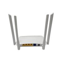 China 4 Antennas 300Mbps Openwrt Wifi Router WE3426 Wireless Networking Equipment for sale