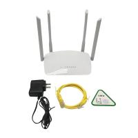China 4 Antennas 300Mbps Openwrt Wifi Router WE3426 Wireless Networking Equipment for sale