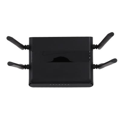China Wireless Cpe Openwrt Wifi Router Gigabit 1200mbps Smart Access Point Dual Band for sale