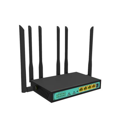 China MT7628AN Chip Dual Sim 4g Wifi Router 80211B G N 300Mbps Openwrt Software for sale
