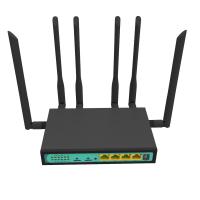 China Dual SIM 300Mb Industrial 4g Lte Router , Oem N300 Wifi Router 64MB Ram for sale