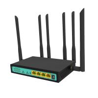 China Dual SIM 300Mb Industrial 4g Lte Router , Oem N300 Wifi Router 64MB Ram for sale