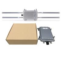 China Metal Case 4G LTE Outdoor CPE 2.4G Wifi Router Waterproof Design for sale