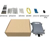 China 300mbps Openwrt Wireless LTE Outdoor CPE 3g 4g Waterproof Device Silver Color for sale