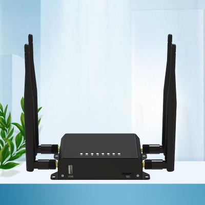 China 4 Antennas 300mps 3G 4G Wifi Router Watchdog FDD TDD Mini Wifi Sim Card Metal Case for sale