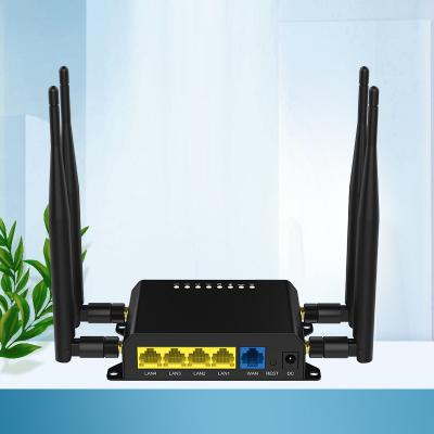 China Metal Case Wan Sim Wifi 3G 4G Router Anternal Watchdog Gps Function for sale