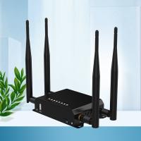 China Openwrt 4g Lte Modem 3G 4G Wifi Router Plastic Case Black Color Watchdog Function for sale