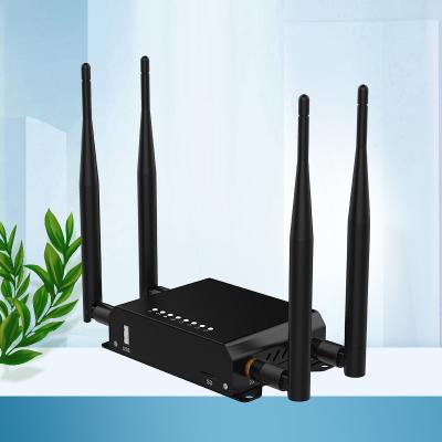China Openwrt 4g Lte Modem 3G 4G Wifi Router Plastic Case Black Color Watchdog Function for sale