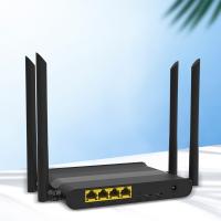 China Dual SIM Cellular Wifi Router , 2.4 GHz WiFi Router Support 2 SIM 2 Modem for sale