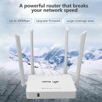 China ZBT WE1626 300Mbps 5dbi Antennas Openwrt Wifi Router 192.168.1.1 for sale