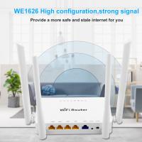 China ZBT WE1626 300Mbps 5dbi Antennas Openwrt Wifi Router 192.168.1.1 for sale