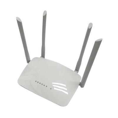 China 300mbps 4 Port Smart Home Wifi Router , Mt7628 Chipset Multi Room Wifi Router for sale