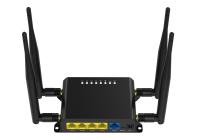 China 1 4 LAN 2.4G 4G Industrial Wireless Router 300Mbps With Sim Card Slot USB 2.0 for sale