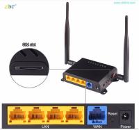 China 1 4 LAN 2.4G 4G Industrial Wireless Router 300Mbps With Sim Card Slot USB 2.0 for sale