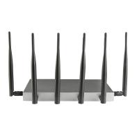 China 6 Antennas LTE Wifi Router 1200Mbps Gigabit Dual Band 4G USB 3.0 DC 12V 2.5A for sale