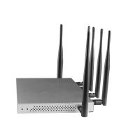 China 6 Antennas LTE Wifi Router 1200Mbps Gigabit Dual Band 4G USB 3.0 DC 12V 2.5A for sale