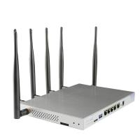 China 6 Antennas LTE Wifi Router 1200Mbps Gigabit Dual Band 4G USB 3.0 DC 12V 2.5A for sale