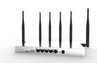 China 6 Antennas LTE Wifi Router 1200Mbps Gigabit Dual Band 4G USB 3.0 DC 12V 2.5A for sale