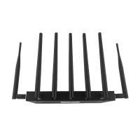 China Gigabit 11AC 1200Mbps 5G Wireless Router 6 External Antennas With M.2 Slot for sale