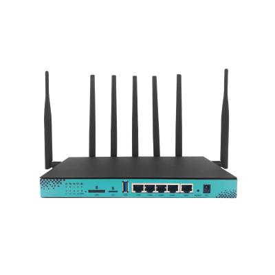 China 4G Gigabit Dual Band 5G Wifi Router MTK7621A Chipset 1WAN 4LAN for sale
