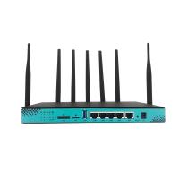 China Metal Case 5G Wireless Router Home Ip Address With 801.11q Wlan Lan Port for sale
