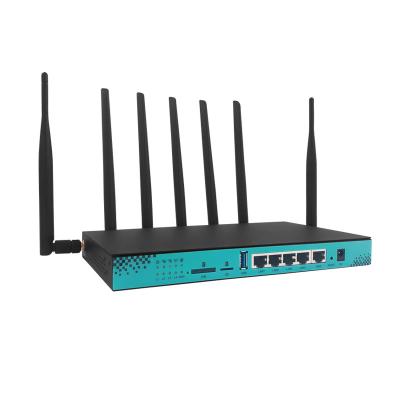 China High Speed 5G Lte Wireless Router M.2 Slot Sim Card Wireless Router for sale