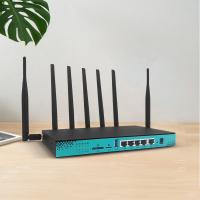 China Gigabit Dualband 1200mbps 3G 4G LTE 5G Cellular Router for sale
