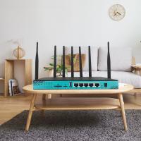 China Gigabit Dualband 1200mbps 3G 4G LTE 5G Cellular Router for sale