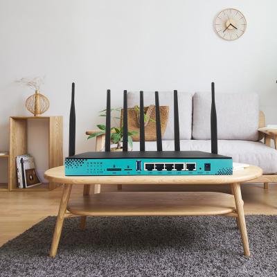 China Gigabit Dualband 1200mbps 3G 4G LTE 5G Cellular Router for sale