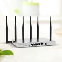 China High Speed 3G 4G Wifi Router 1200mps Dual Band Gigabit 1 USB 3.0 Port Metal Case for sale
