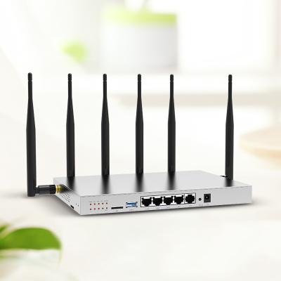 China High Speed 3G 4G Wifi Router 1200mps Dual Band Gigabit 1 USB 3.0 Port Metal Case for sale