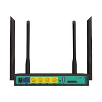 China 4 External Antennas 3G 4G Wifi Router QCA9531 With Pci-E Slot 12V 1A Support GPS for sale