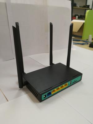 China FDD TDD 4G LTE Wifi Router 4 Antennas 128MB RAM 16MB Flash With SIM Card Slot for sale