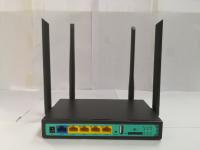 China FDD TDD 4G LTE Wifi Router 4 Antennas 128MB RAM 16MB Flash With SIM Card Slot for sale