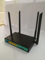 China FDD TDD 4G LTE Wifi Router 4 Antennas 128MB RAM 16MB Flash With SIM Card Slot for sale