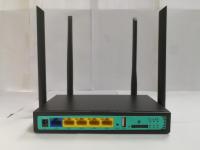 China FDD TDD 4G LTE Wifi Router 4 Antennas 128MB RAM 16MB Flash With SIM Card Slot for sale
