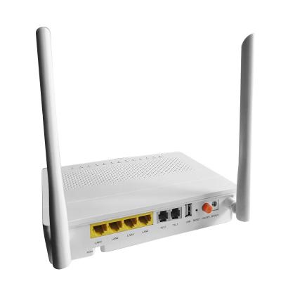 China 2 Ports 4GE 1200mps WIFI Router FTTH Gpon Optical Network Unit for sale
