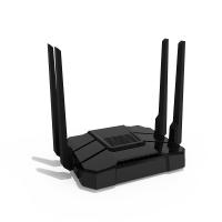 China 11AC 4G Gigabit Dual Band Plastic Case IPQ4019 Chipset Portable Wifi Router for sale