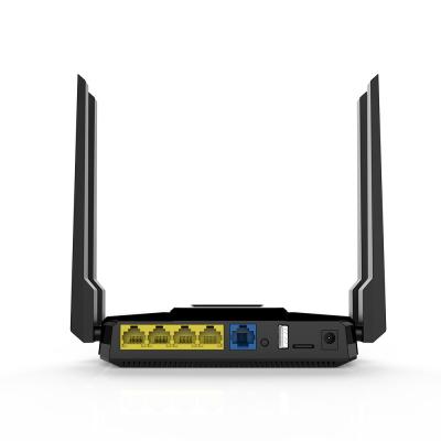China 11AC 4G Gigabit Dual Band Plastic Case IPQ4019 Chipset Portable Wifi Router for sale