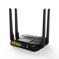 China 11AC 4G Gigabit Dual Band Plastic Case IPQ4019 Chipset Portable Wifi Router for sale